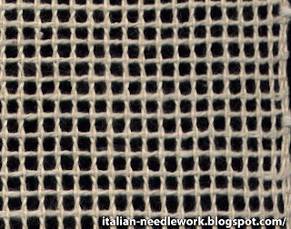 Italian Needlework: Experiments on Buratto