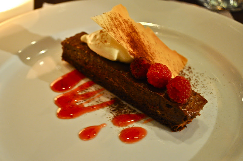 Chocolate Pave