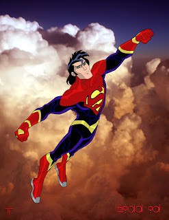 Tommy Tejeda: Superman X