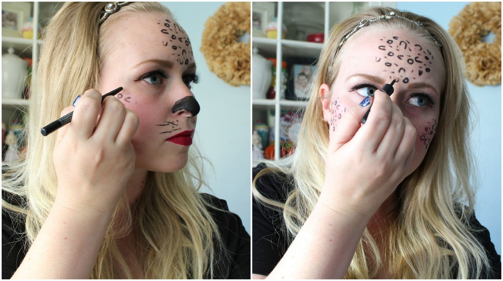 Breezy Days: Halloween Leopard Tutorial + The Best Makeup Remover