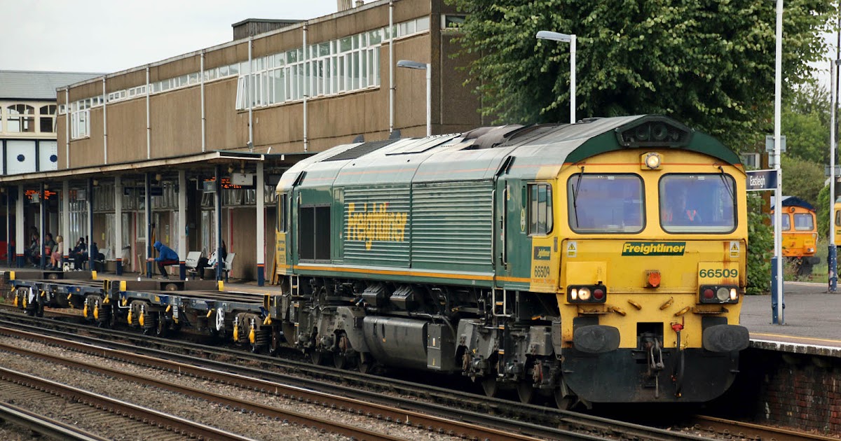 47s and other Classic Power at Southampton: KFA wagon works activity ...