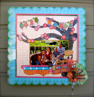 A Page Out of My Book: A Celebration of Spring Wall Hanging