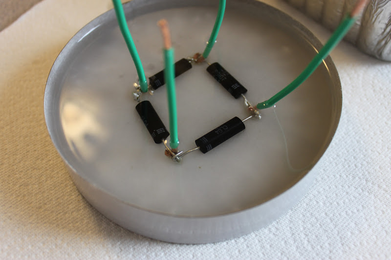 Aloha Norden: A high voltage full wave rectifier