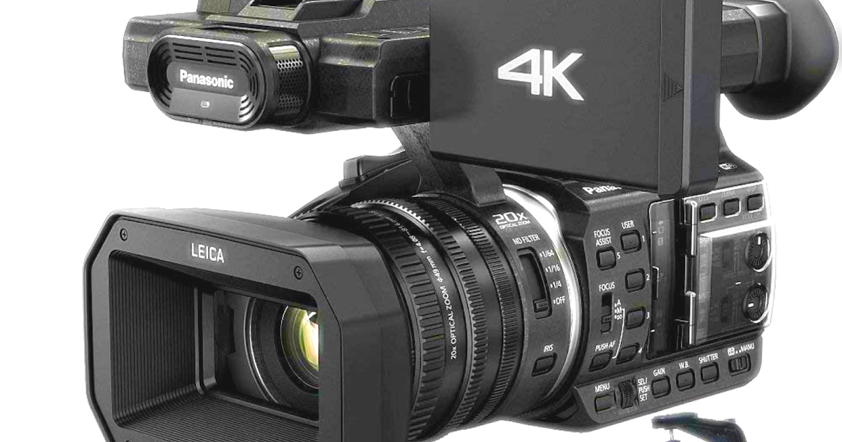 Khanbassu: Panasonic HC-X1000 4K-60p Video camera