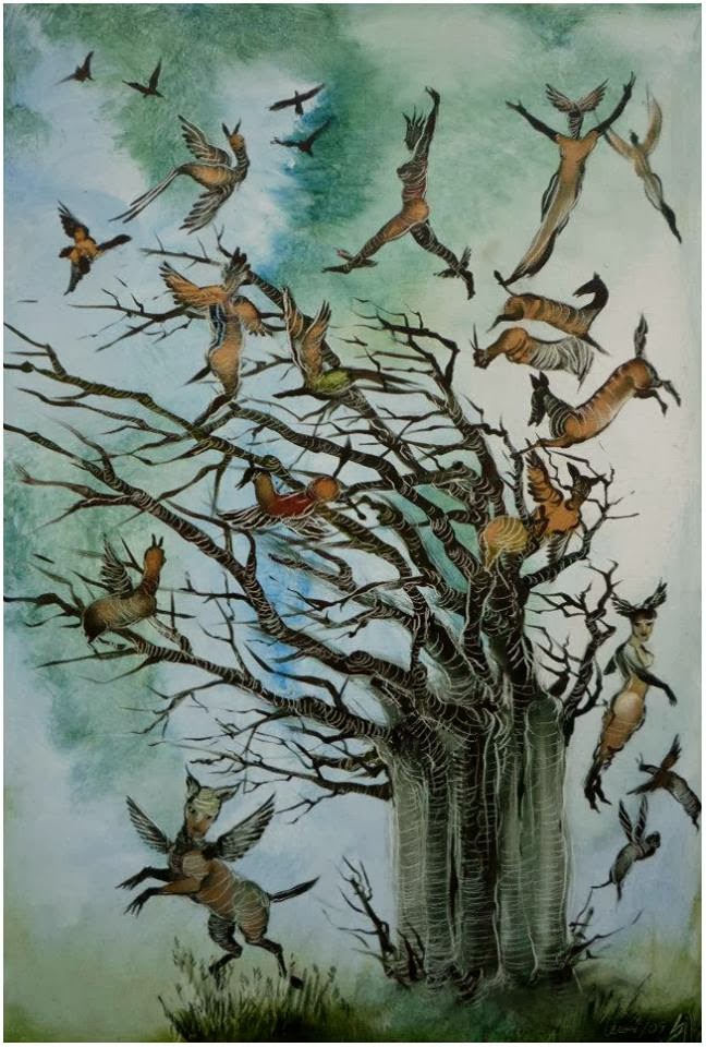 Cuban Arts Connection - A Cuban Arts Blog: Los Paisajes de Aisar Jalil ...