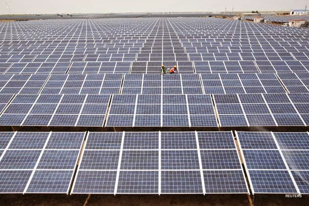 Largest Solar Power Project in Rajasthan - Dhursar, Jaisalmer ...