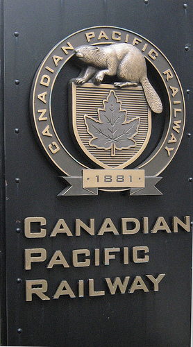 History of All Logos: All Canadian Railway Logos