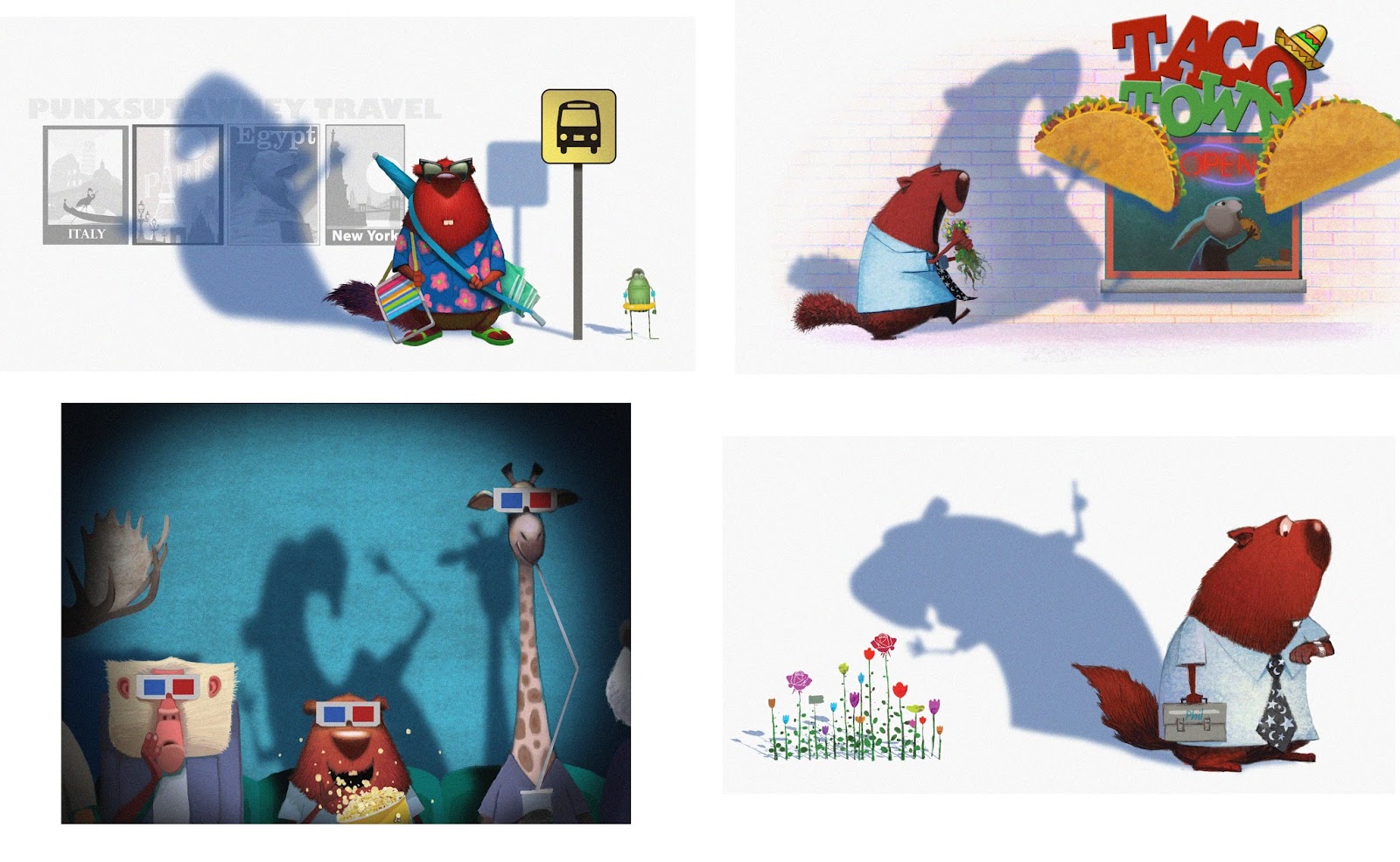 Groundhog's Runaway Shadow Activity Ideas