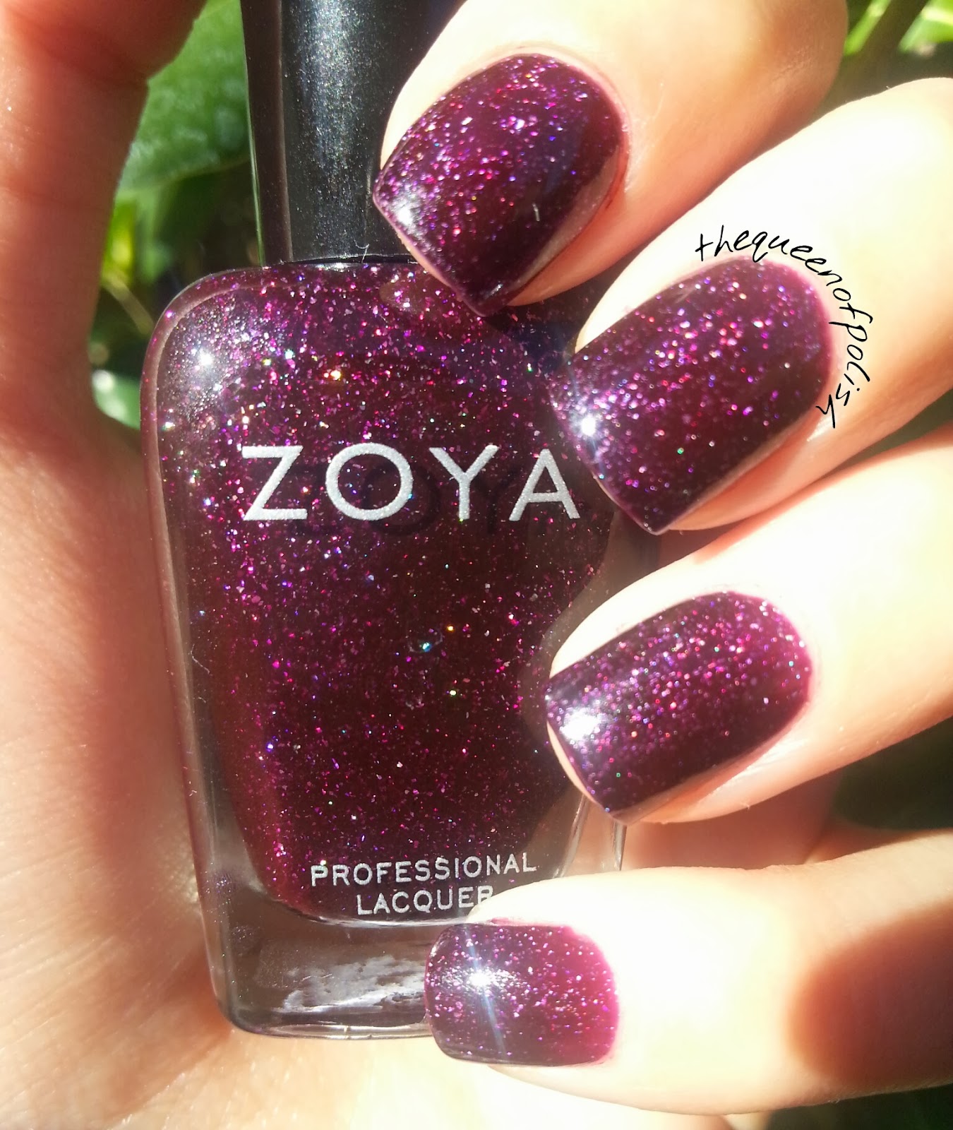 Queen Of Polish: Zoya Payton Swatches and Review