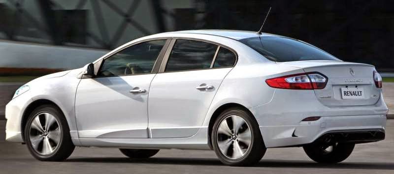BmotorWeb: Renault Fluence GT Line (Preço)