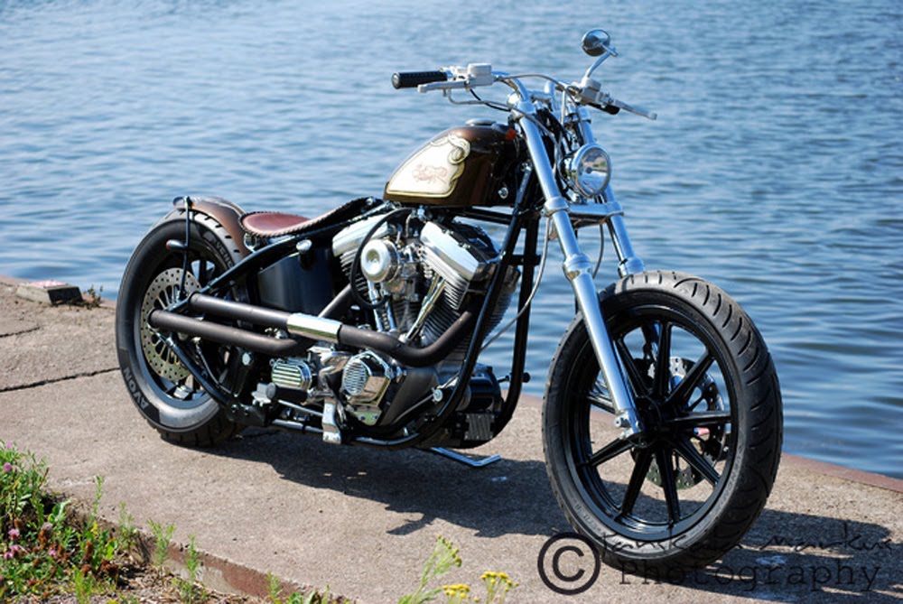 Lowbrow Customs Blog-O-Rama: Customer Bike Spotlight: Joonas's Softail ...