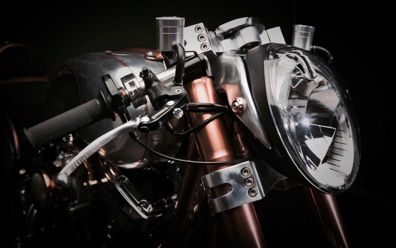 Huracàn - Inazuma café racer