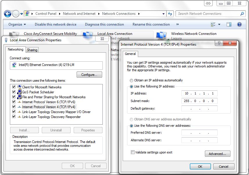 My Network Lab: Connecting Two Computers Directly via LAN Cable