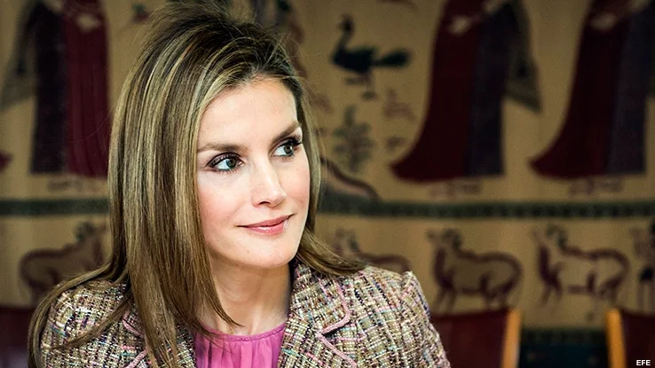 Princess Letizia in Geneva