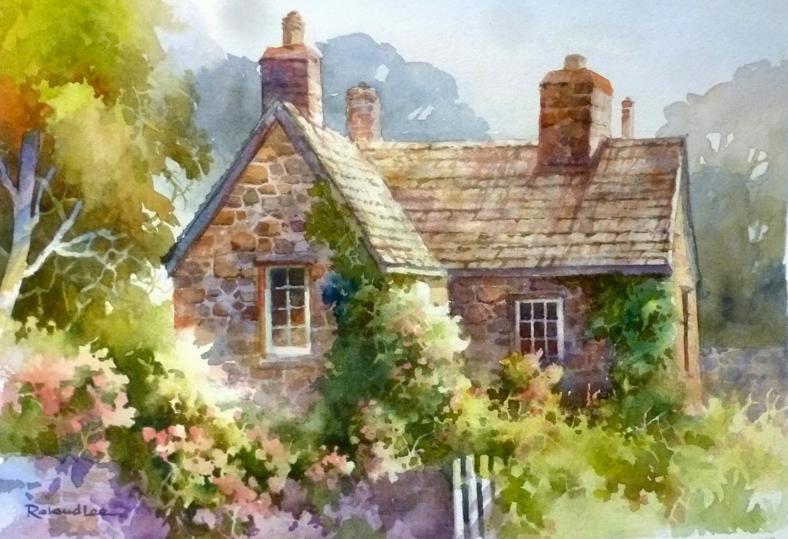 Roland Lee Travel Sketchbook: November 2013