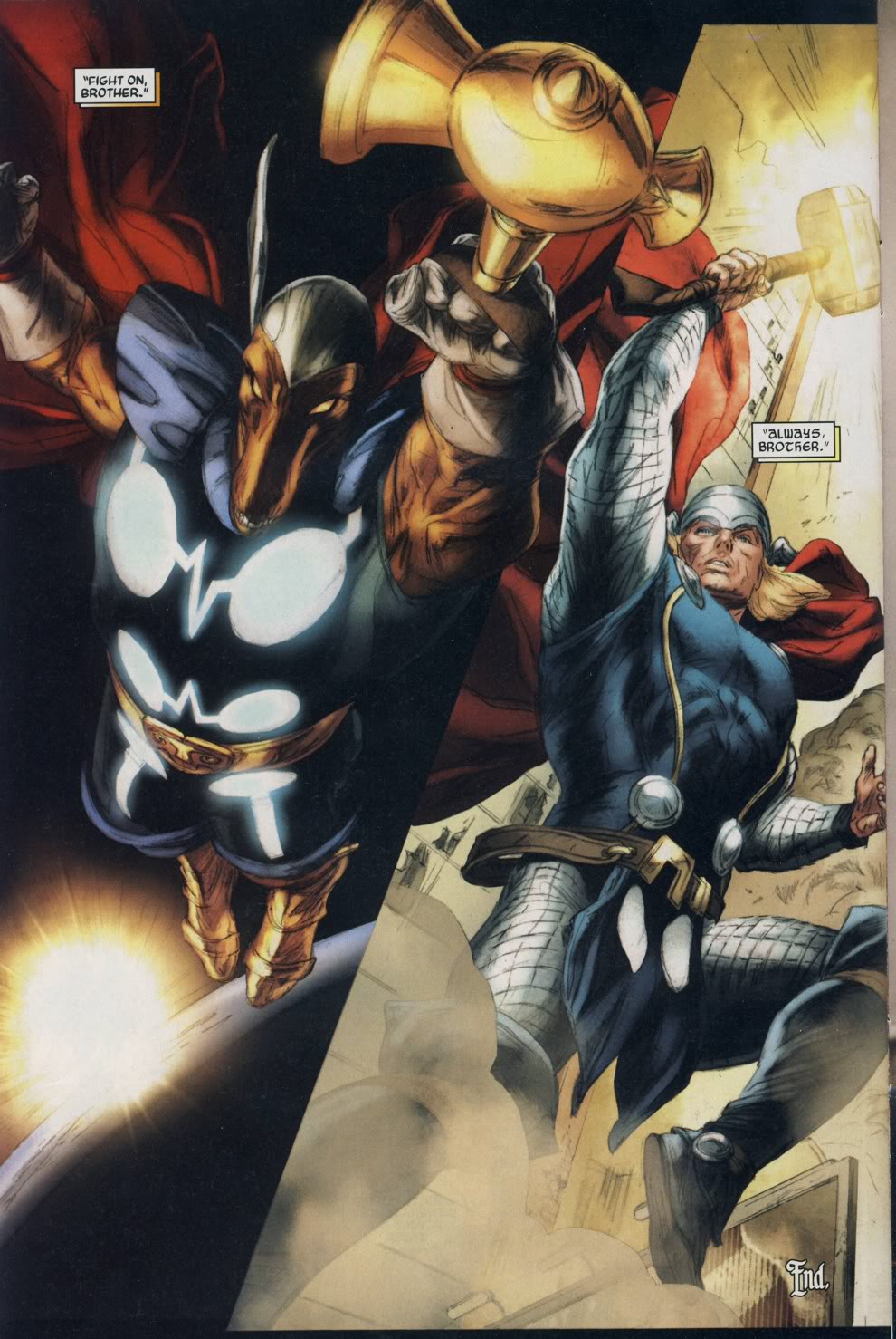 SNEAK PEEK : "The Super Hero Squad" and "The Saga Of Beta Ray Bill"