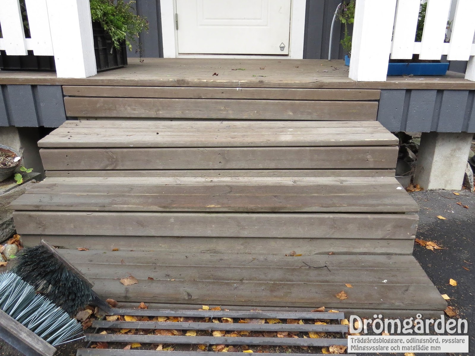 Drömgården: Ny trappa!!!