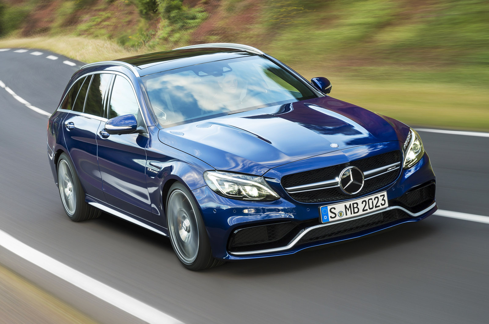 More Photos of New Mercedes-Benz C63 AMG, Including the Wagon | Carscoops