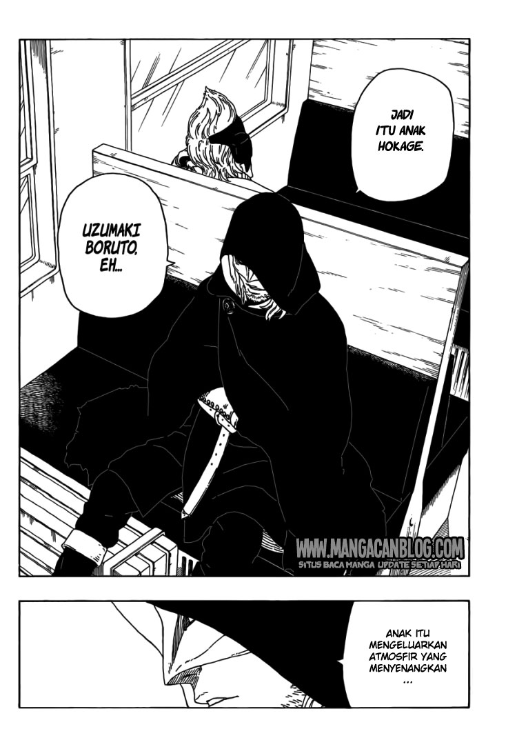 Tags # Boruto # Manga