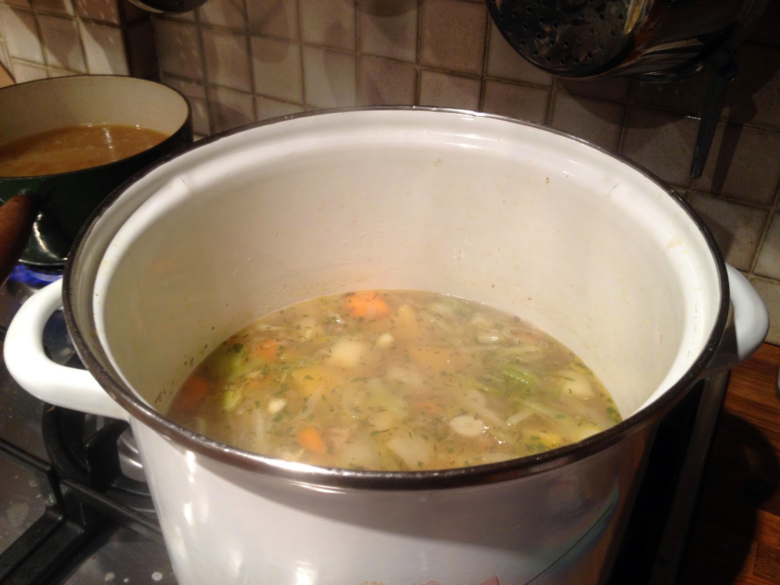 Traditional Welsh Cawl