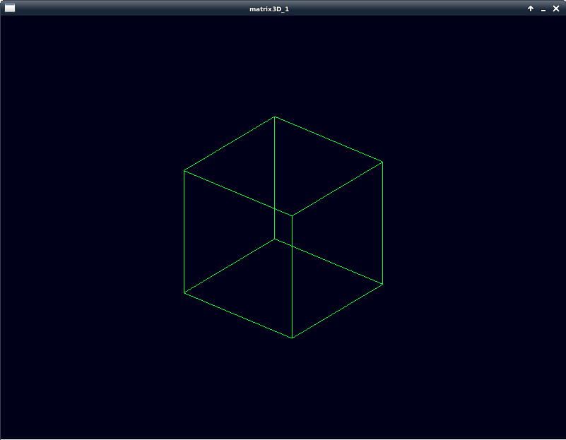 Playing With C Programming 3d Object Rotation 1959