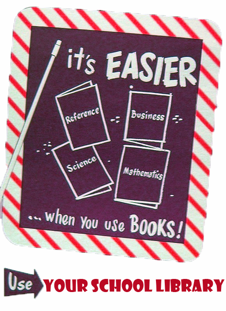 A Media Specialist's Guide to the Internet: Wow! 40 Retro Library Posters!