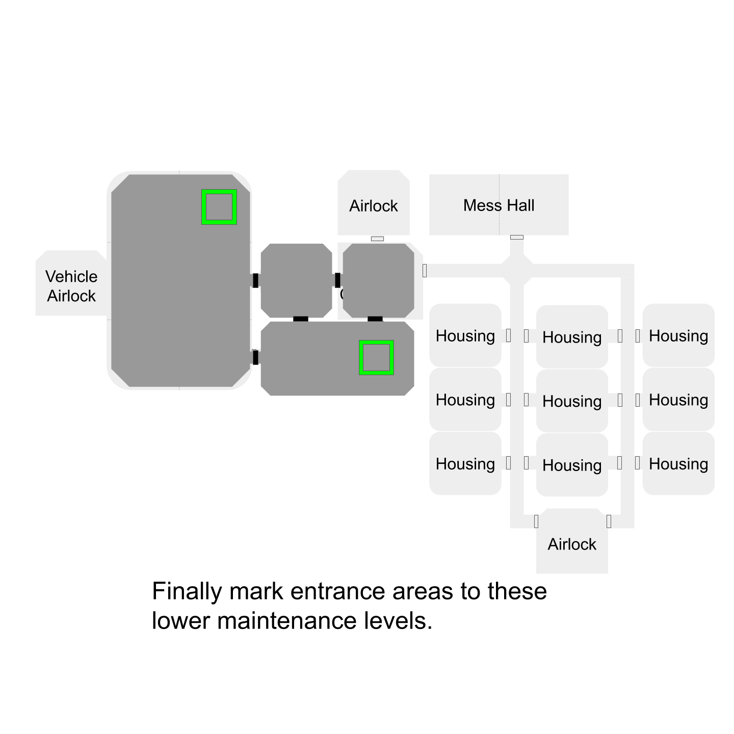 Alien RPG: Colony & Station Layouts. | Starships & Steel: Alien RPG ...
