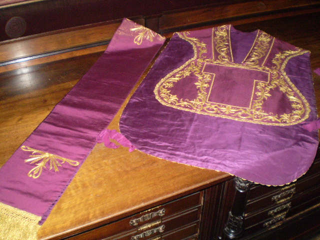 History and Designs of the Folded Chasuble ~ Liturgical Arts Journal