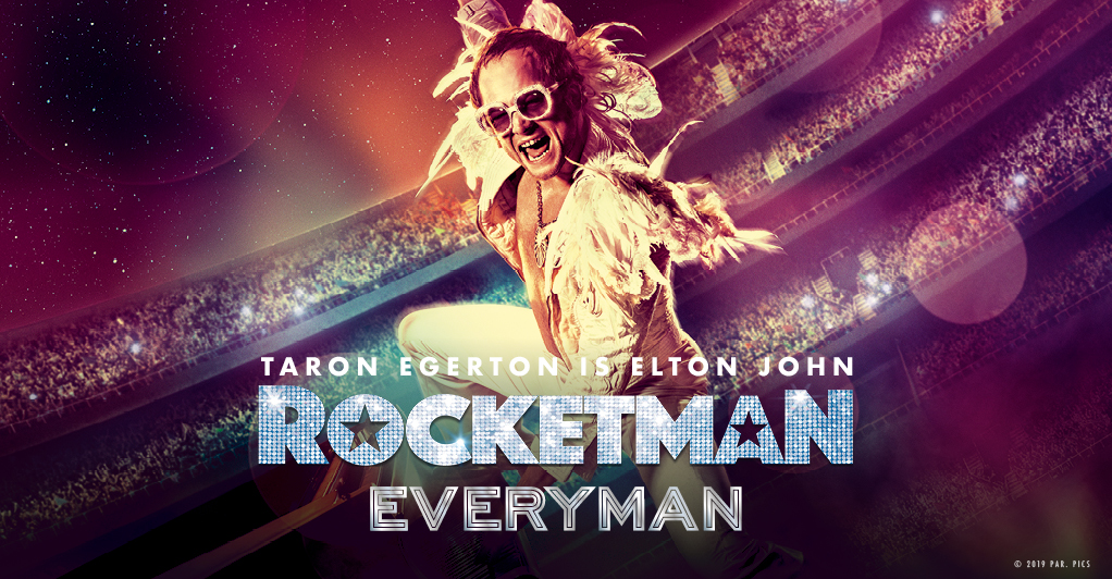 The Movie Sleuth: Cinematic Releases: Rocketman (2019) Reviewed