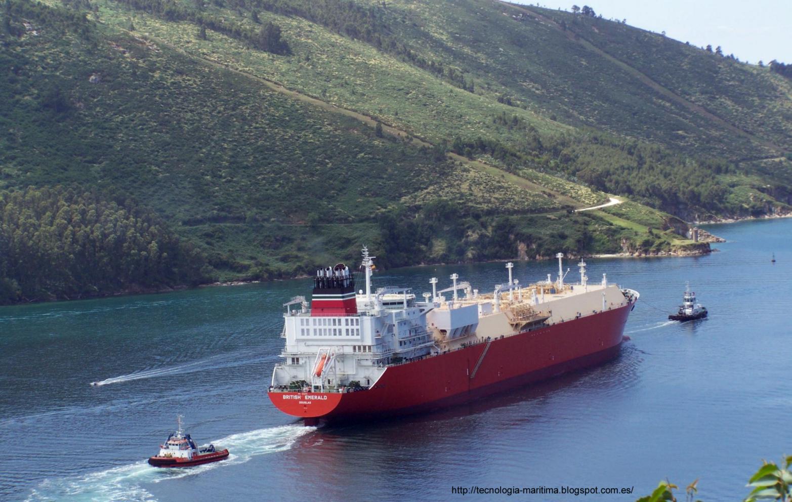 BUQUE LNG BRITISH EMERALD