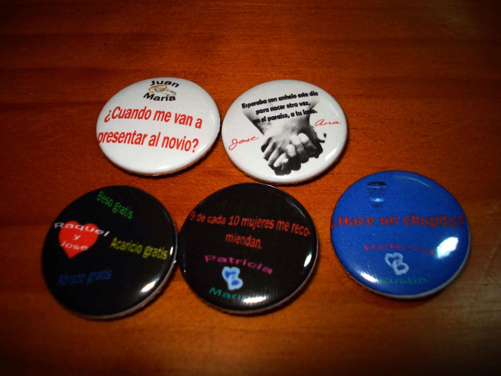 ChapasMilíMetros: Chapas/Buttons Pins de 25MM-Frases e imágenes para tu ...