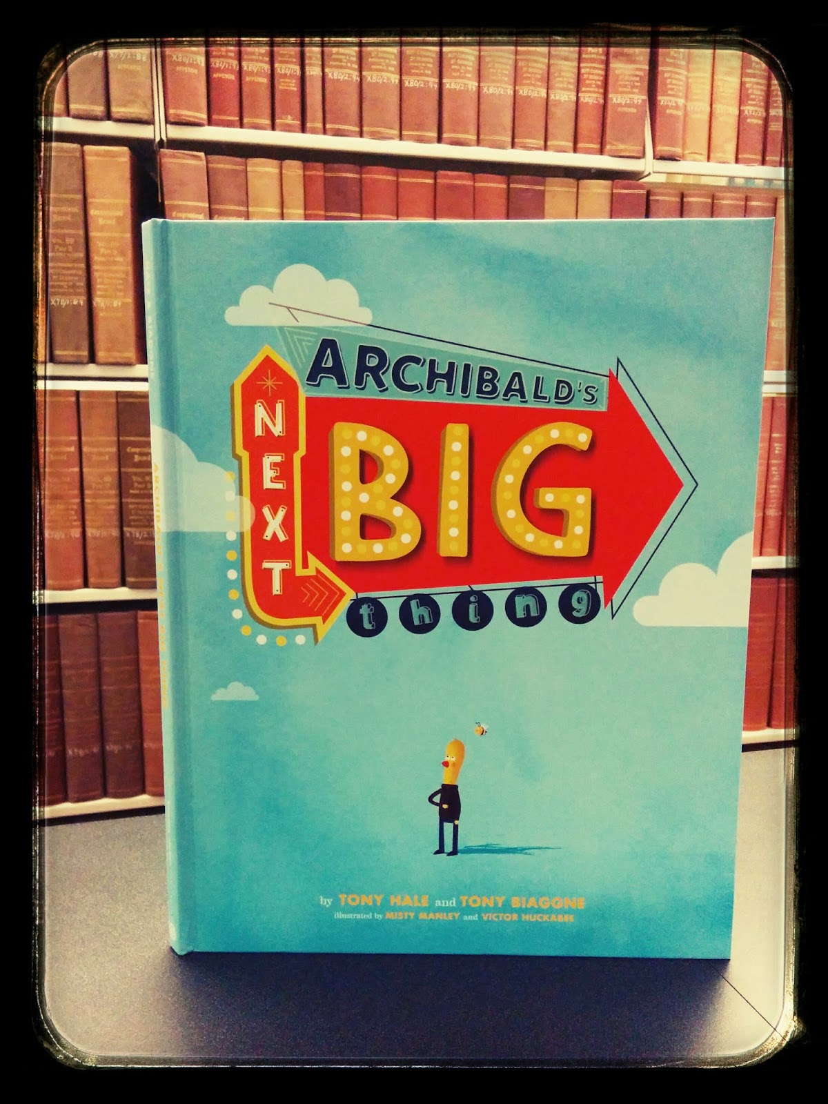 Samford Library News: Archibald's Next Big Thing, by Tony Hale, Samford ...