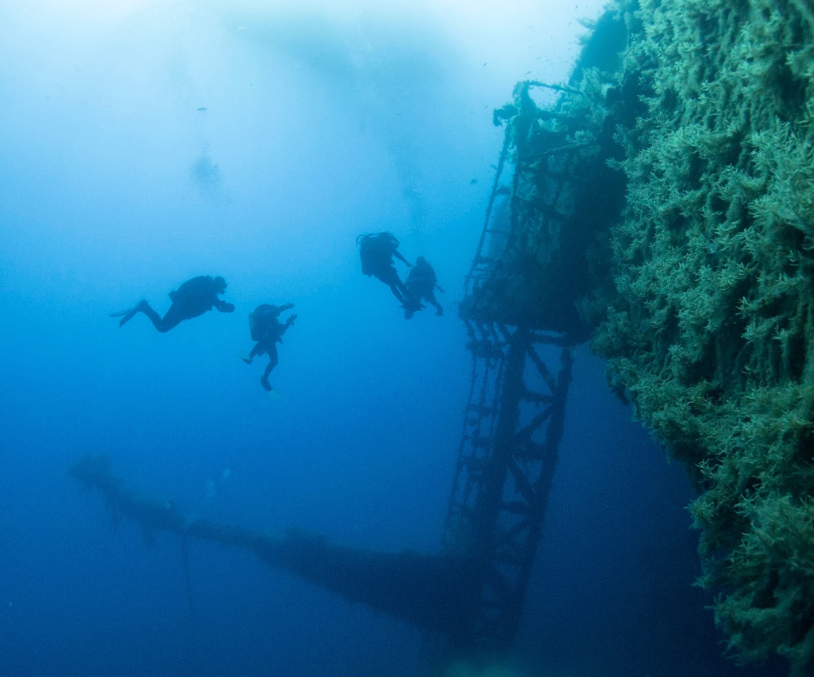 Scuba Tech Diving Centre, Cyprus: Zenobia Wreck in Cyprus