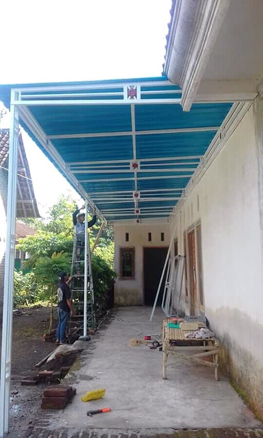Pembuatan dan Renovasi Pagar + Kanopi