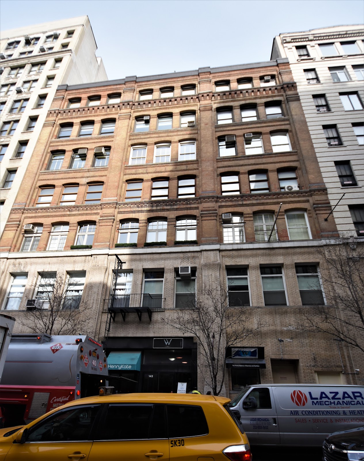 Daytonian in Manhattan: The 1882 Kursheedt Building - Nos. 145-149 West ...