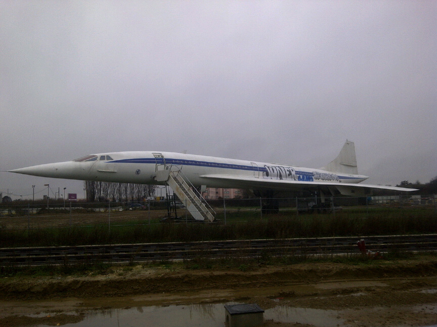 Jet & Prop by FalkeEins: Concorde F-WTSA , Musée Delta, Orly, Air Inter ...