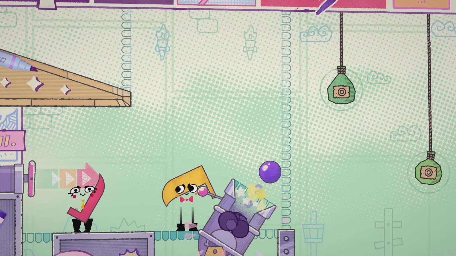 Análise: Snipperclips Plus - Cut it out, together! (Switch) é um ...