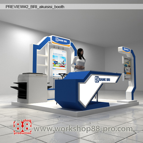 Booth Bank BRI Akuisisi (Idea For Sale) Info 08165441454 | rote ...