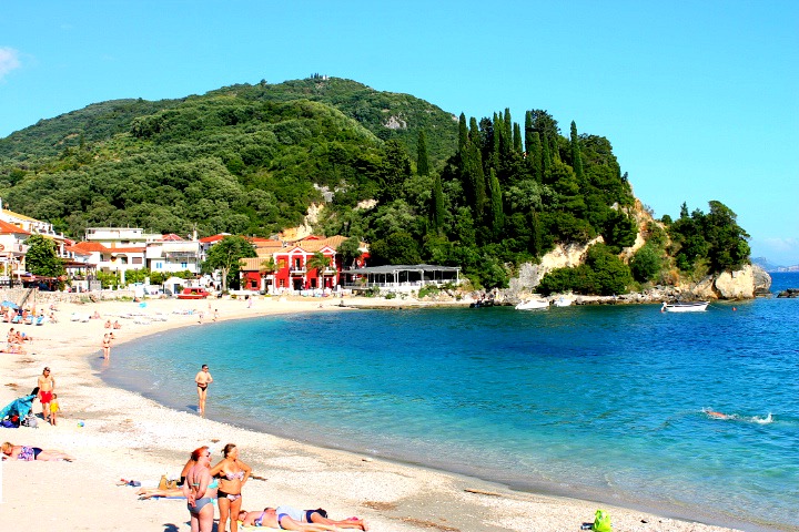 Hyypiön elämää: Parga: Pargan kaupunki