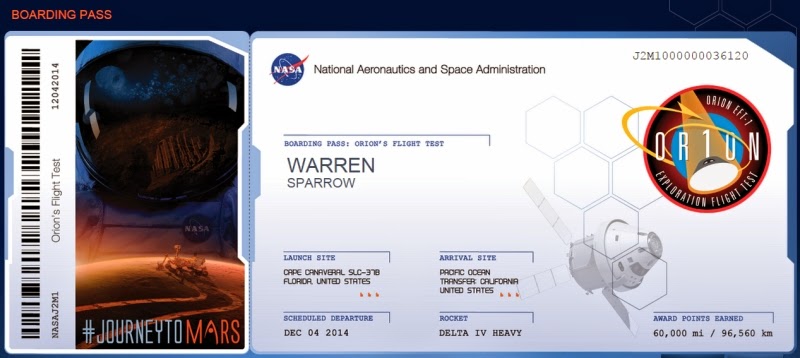 Warren Sparrow: October 2014