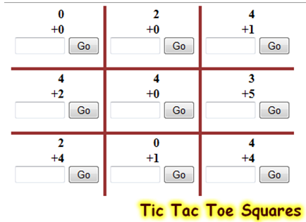 Math Chapter 1 & 2: Addition and Subtraction Facts: Games
