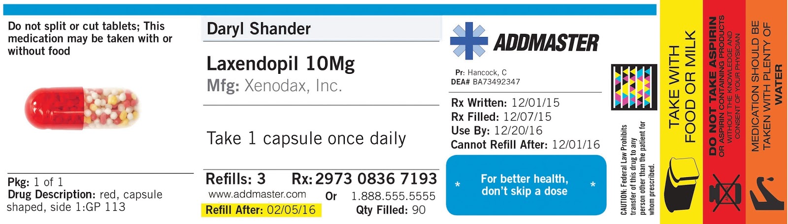 Color Labels On Demand: New Option For Pharmacy/Anesthesia Labels