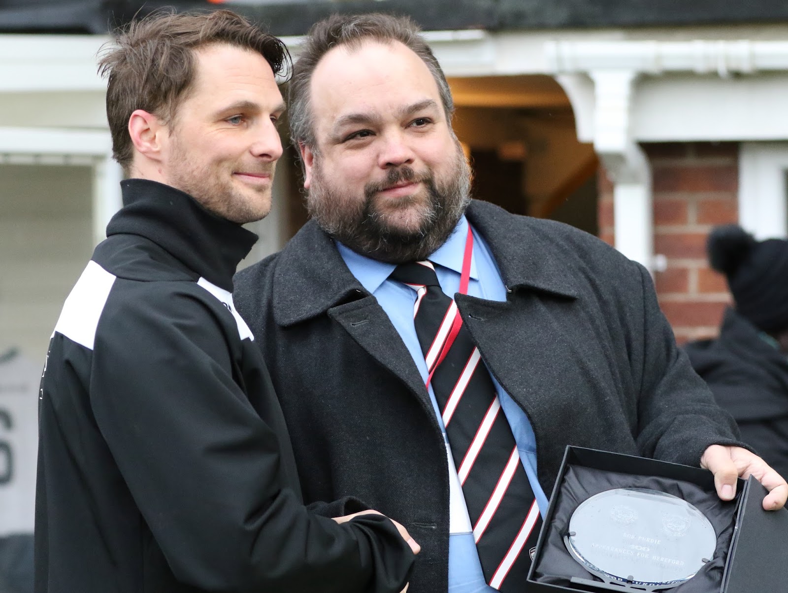 Bulls News: Purdie Presented With Trophy To Mark 400 Appearances