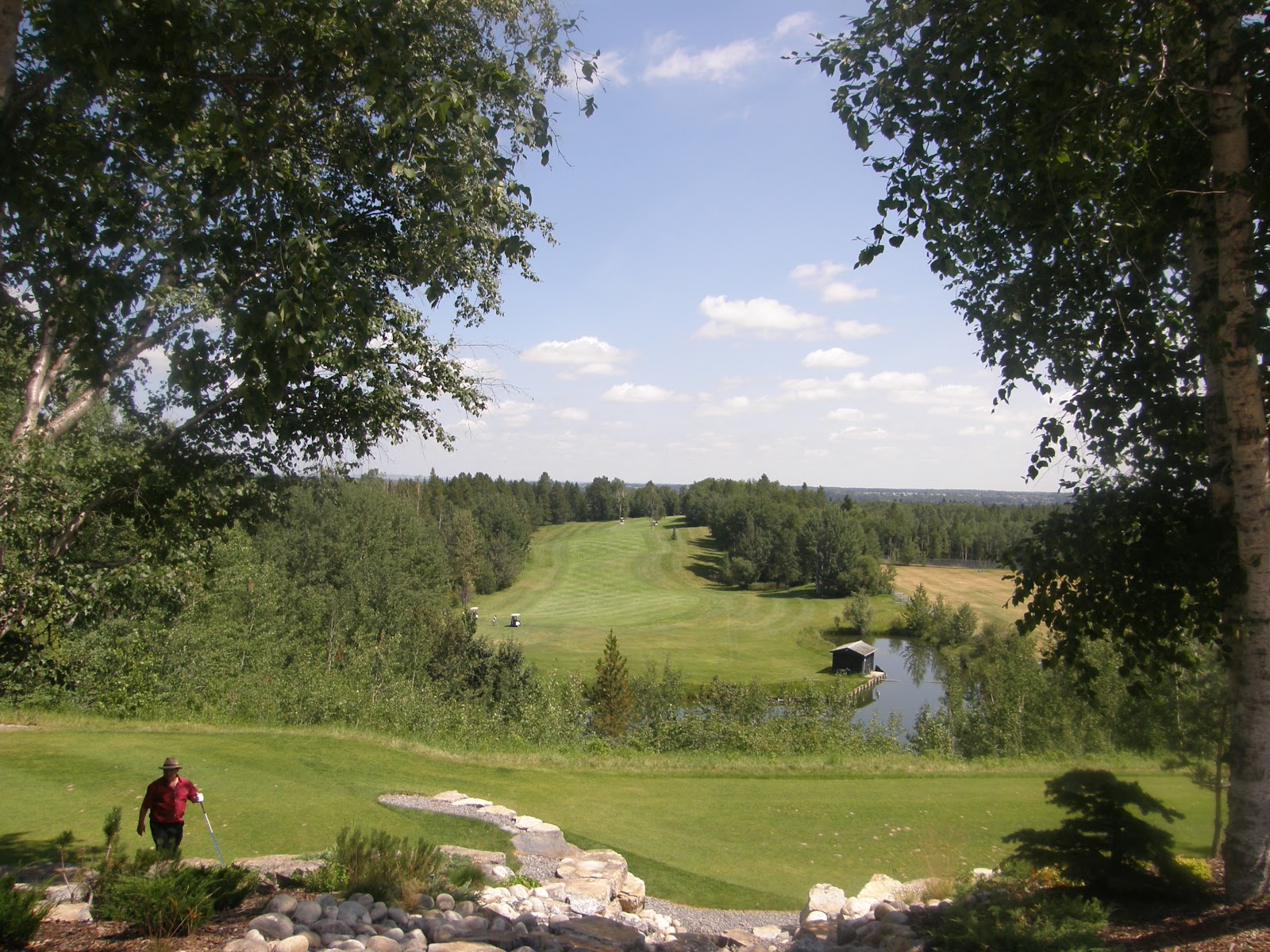 Golf in the 70's: 35 of 70: Pine Hills Golf Club, Rocky Mountain House, AB