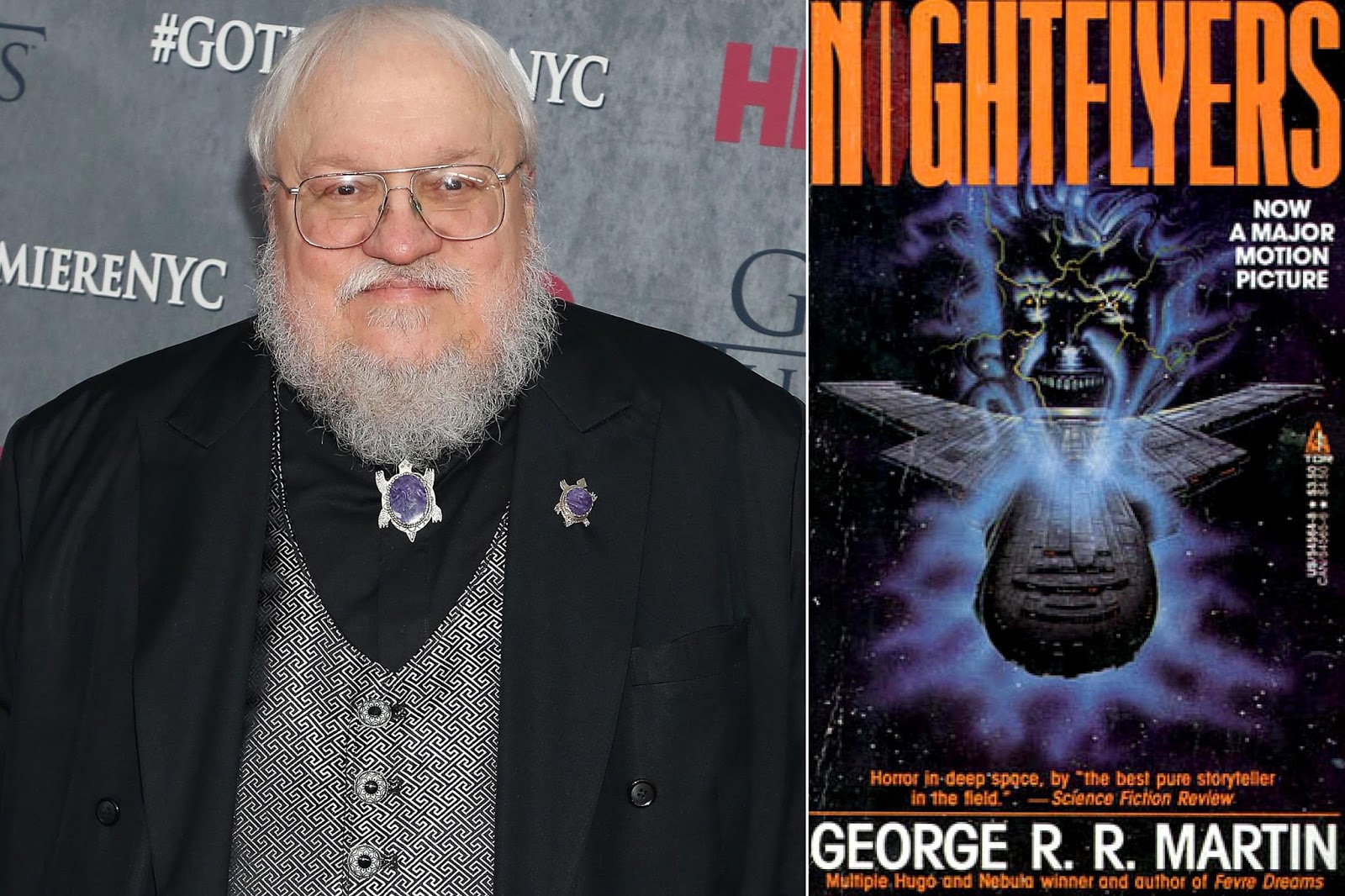 News: SyFy Orders George R.R. Martin's Nightflyers To Series
