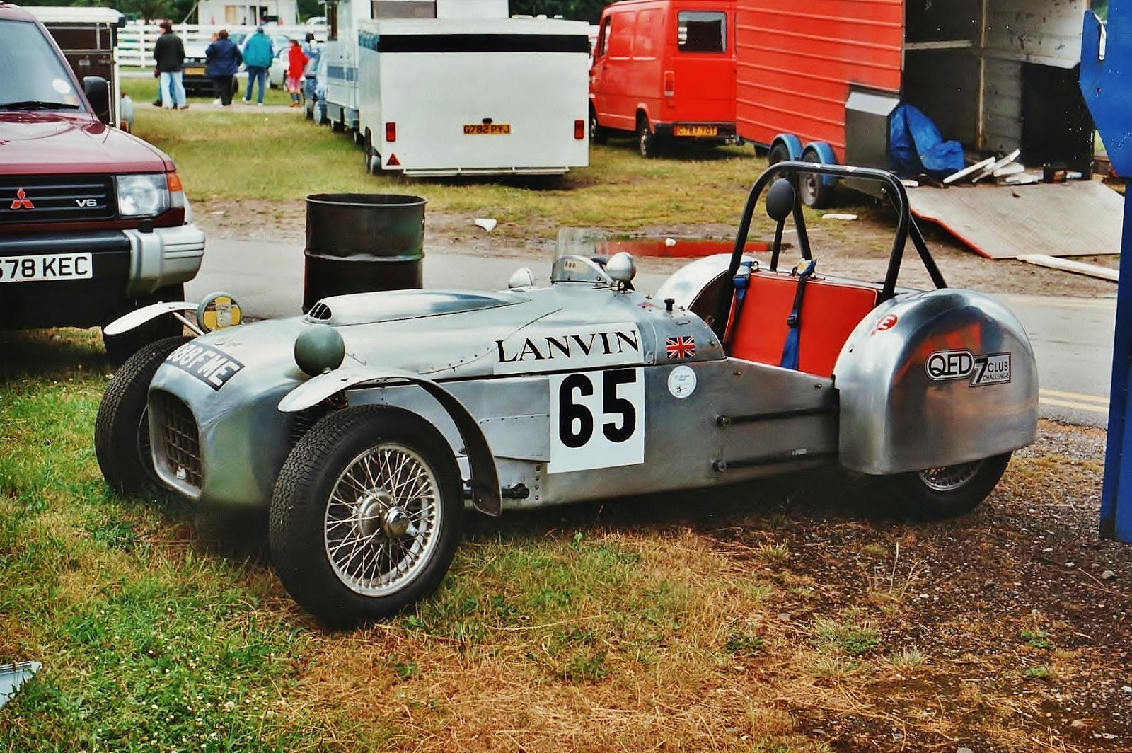 Ferraris and Other Things: Lotus VI