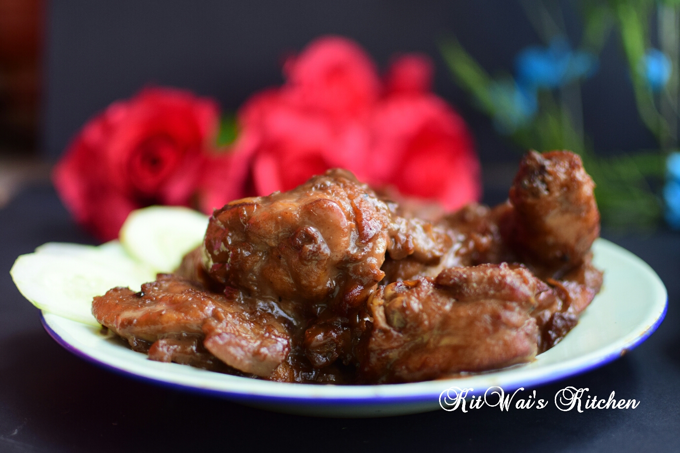 Kit Wai's kitchen : 咖啡鸡 ~ Coffee Chicken