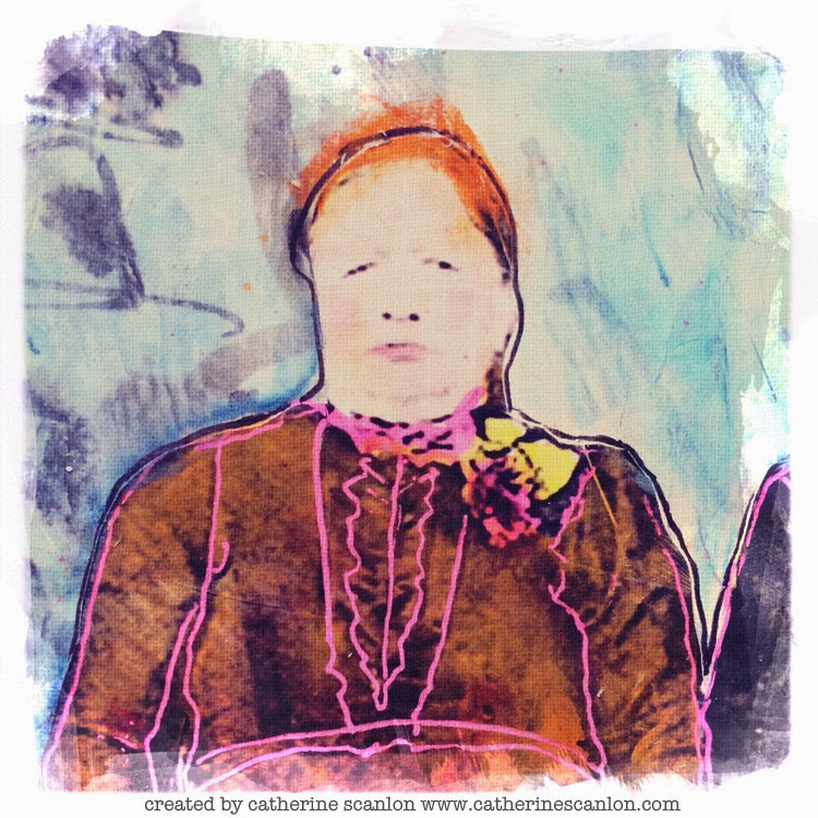 Art from the Heart by Catherine Scanlon Designs: The Whatevers 2: April