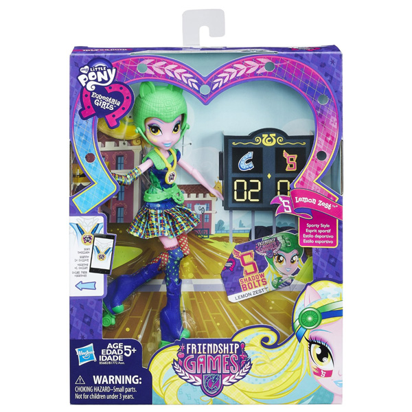 MLP Lemon Zest Equestria Girls | MLP Merch