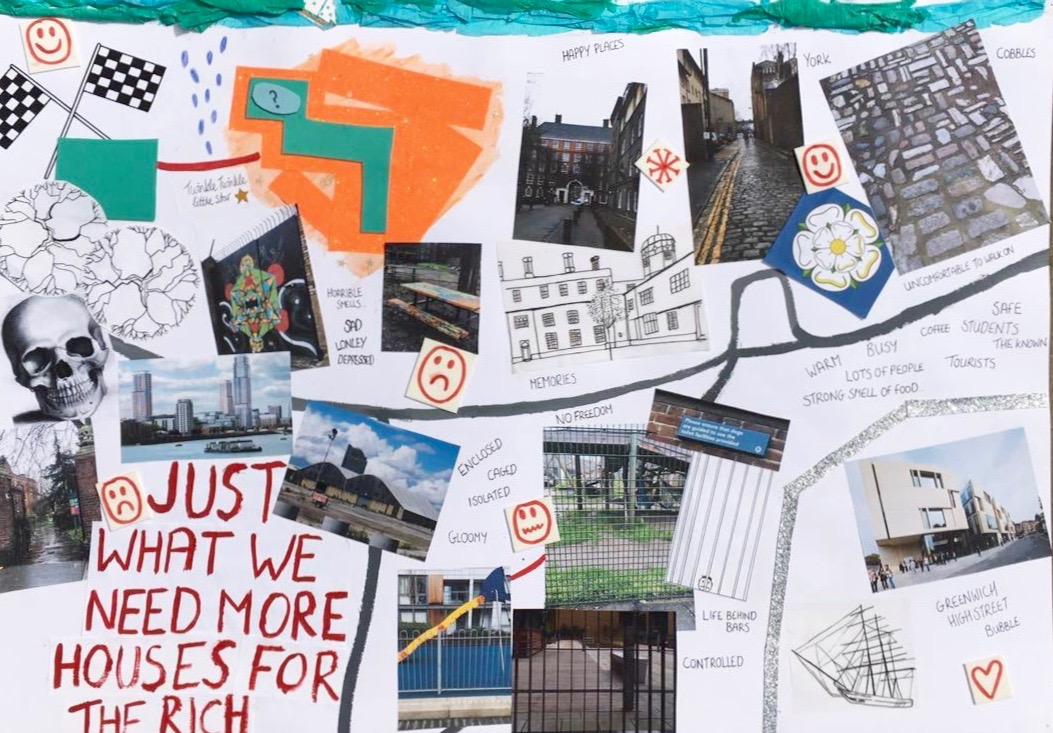 PROJECT 1: LINEAR EXPERIENCES MAP